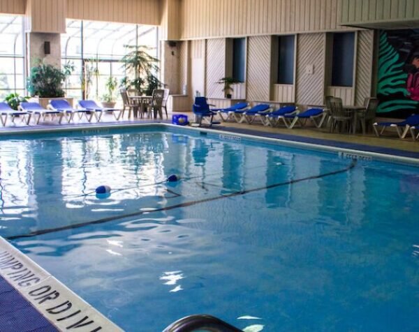 Indoor & Outdoor Swimming Pool Resort | The Villa Roma